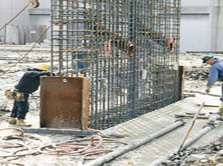 Mise en oeuvre de la paroi moulée - Le guide de la Maçonnerie