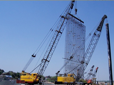 Mise en oeuvre de la paroi moulée - Le guide de la Maçonnerie