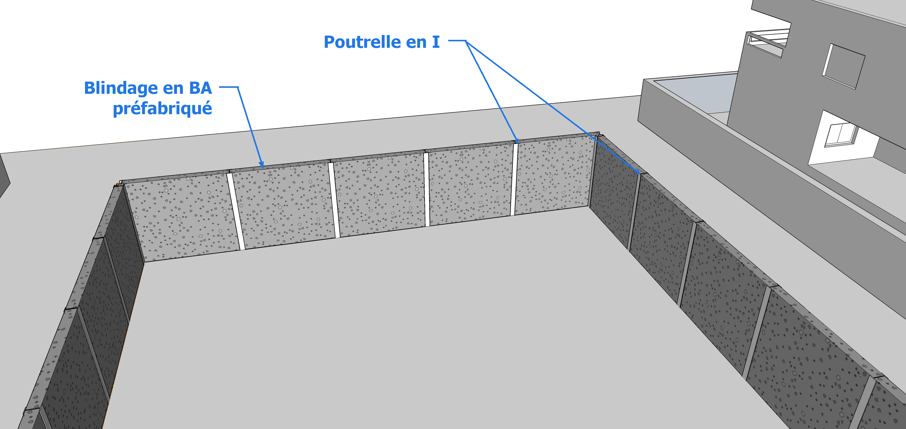 La paroi berlinoise - ABC-MACONNERIE